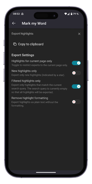 Mark My Word | Website Highlighter