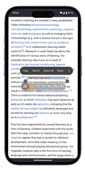 Mark My Word | Website Highlighter